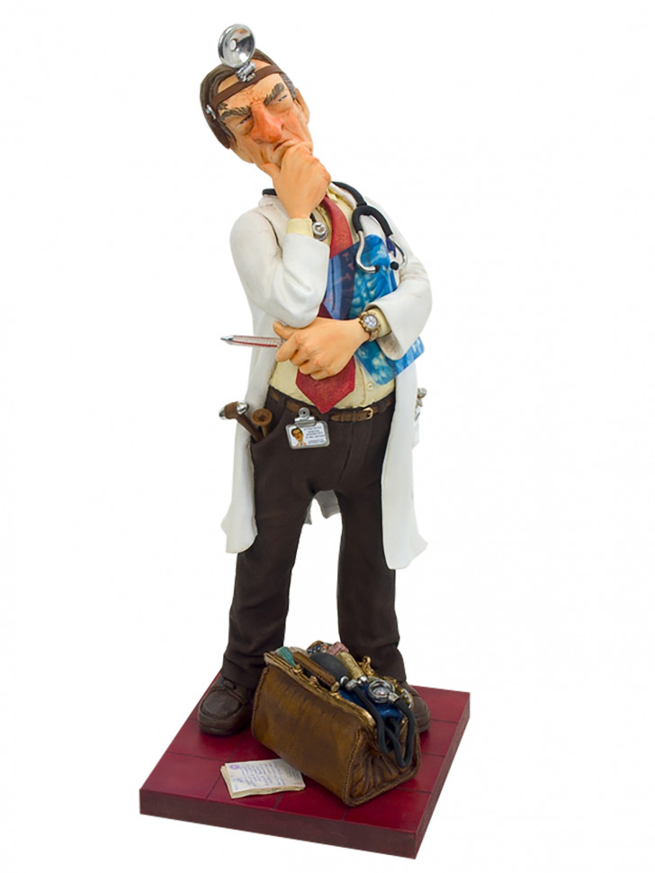 Статуетка Доктор 23 5 см